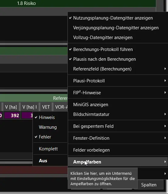 Aufbau & Funktionen | FIP2 Handbuch