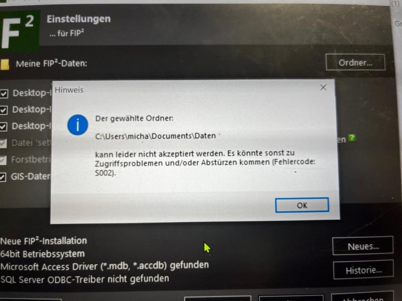 Installation | FIP2 Handbuch