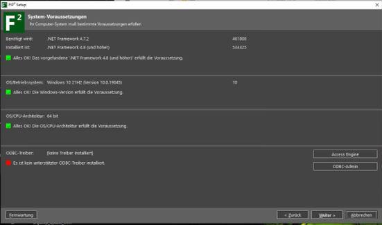 Installation | FIP2 Handbuch
